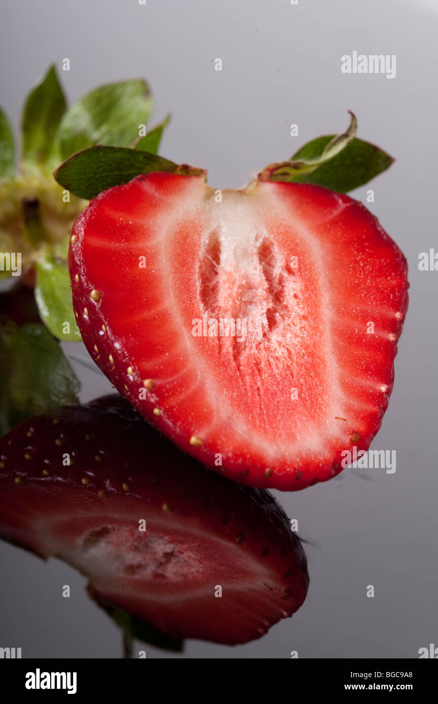 Strawberry Studio Shots Food Photography different set up Stock Photo ...