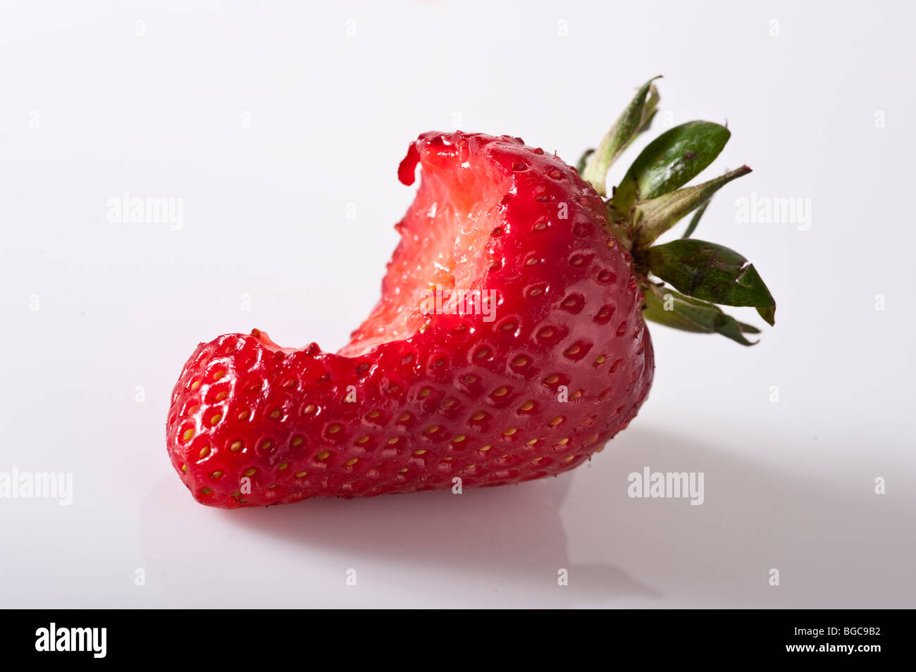 Strawberry Studio Shots Food Photography different set up Stock Photo ...