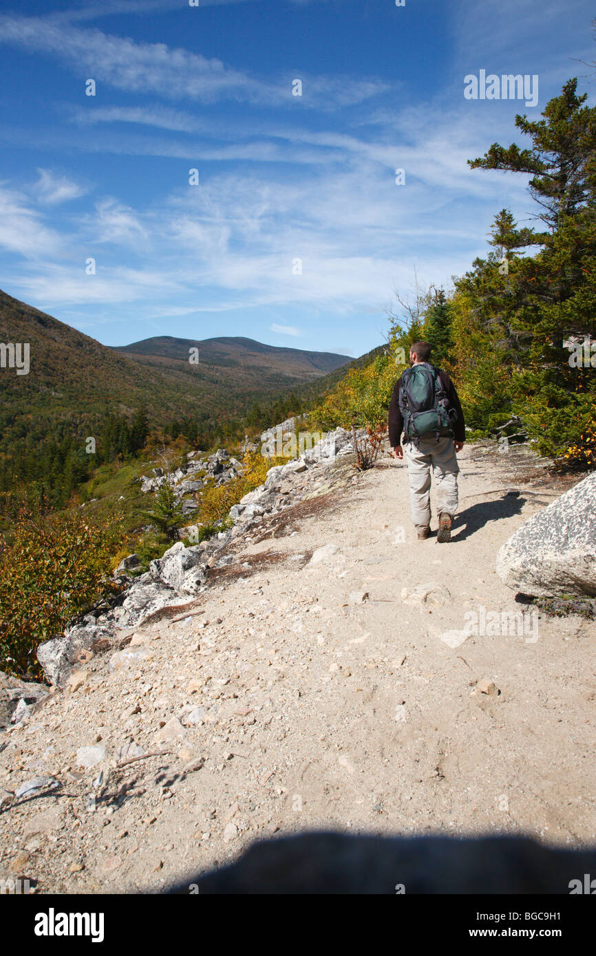 Zealand Notch - Day hiker travels along the Appalachian Trail ( -Ethan ...