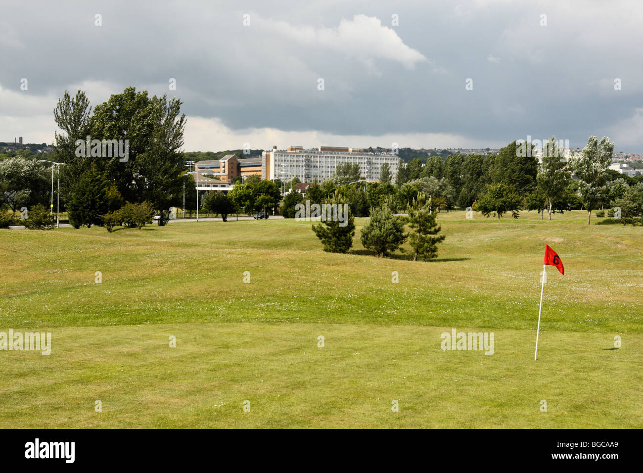 Pitch and putt hi-res stock photography and images - Alamy