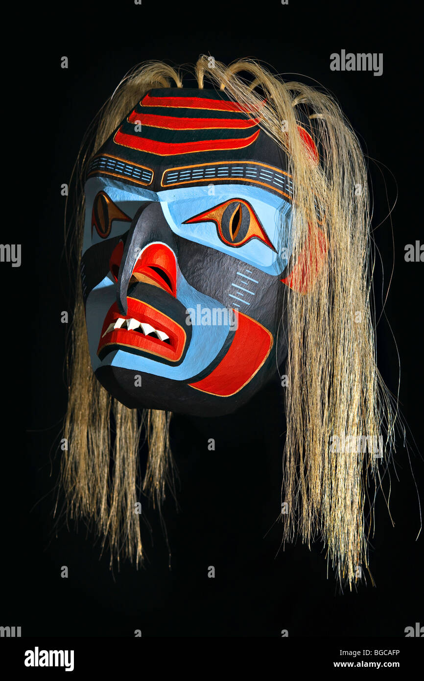 Shark Mask by Stan C Hunt, Kwagiulth First Nations Artist, original ...