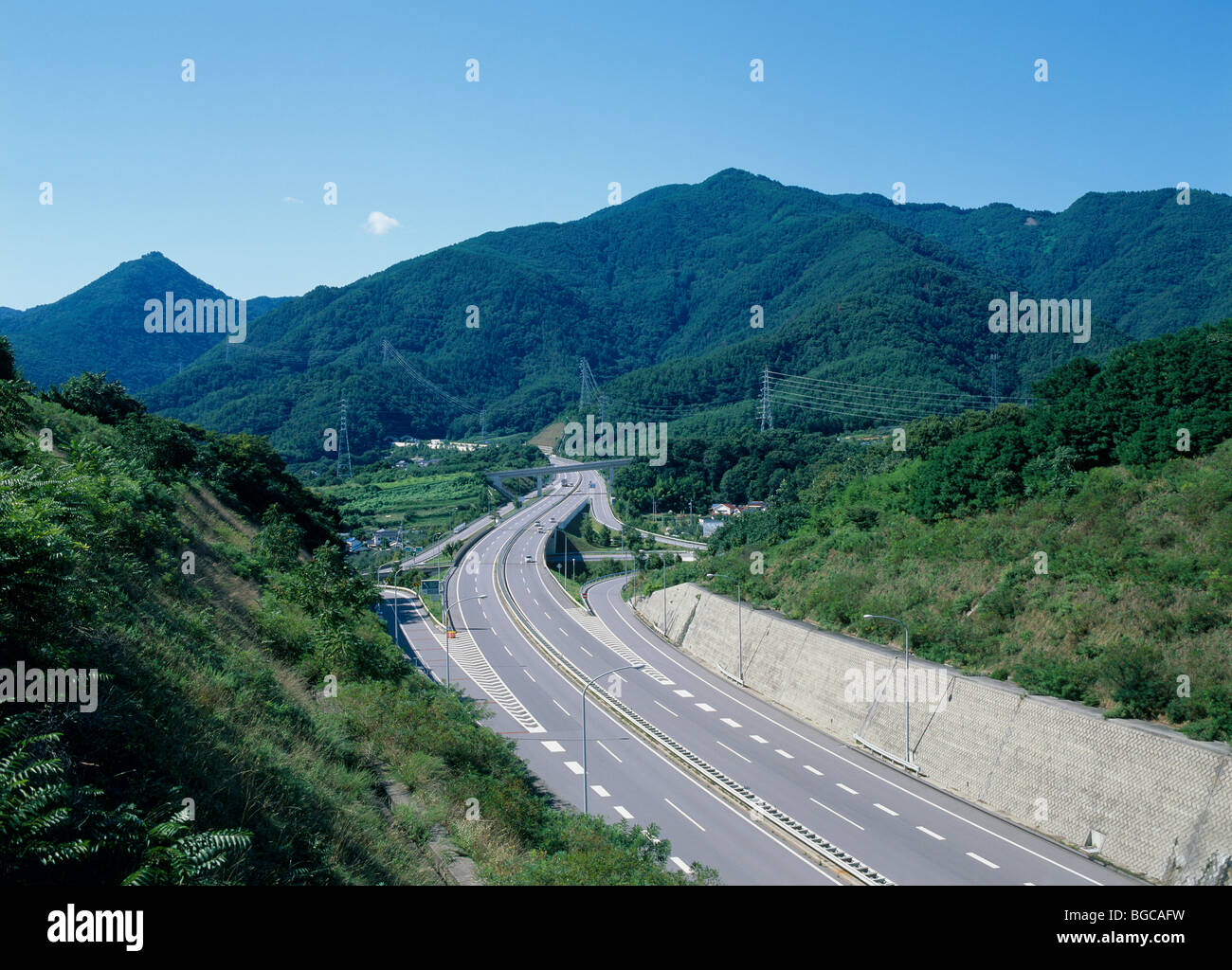 Joshin etsu expressway hi-res stock photography and images - Alamy