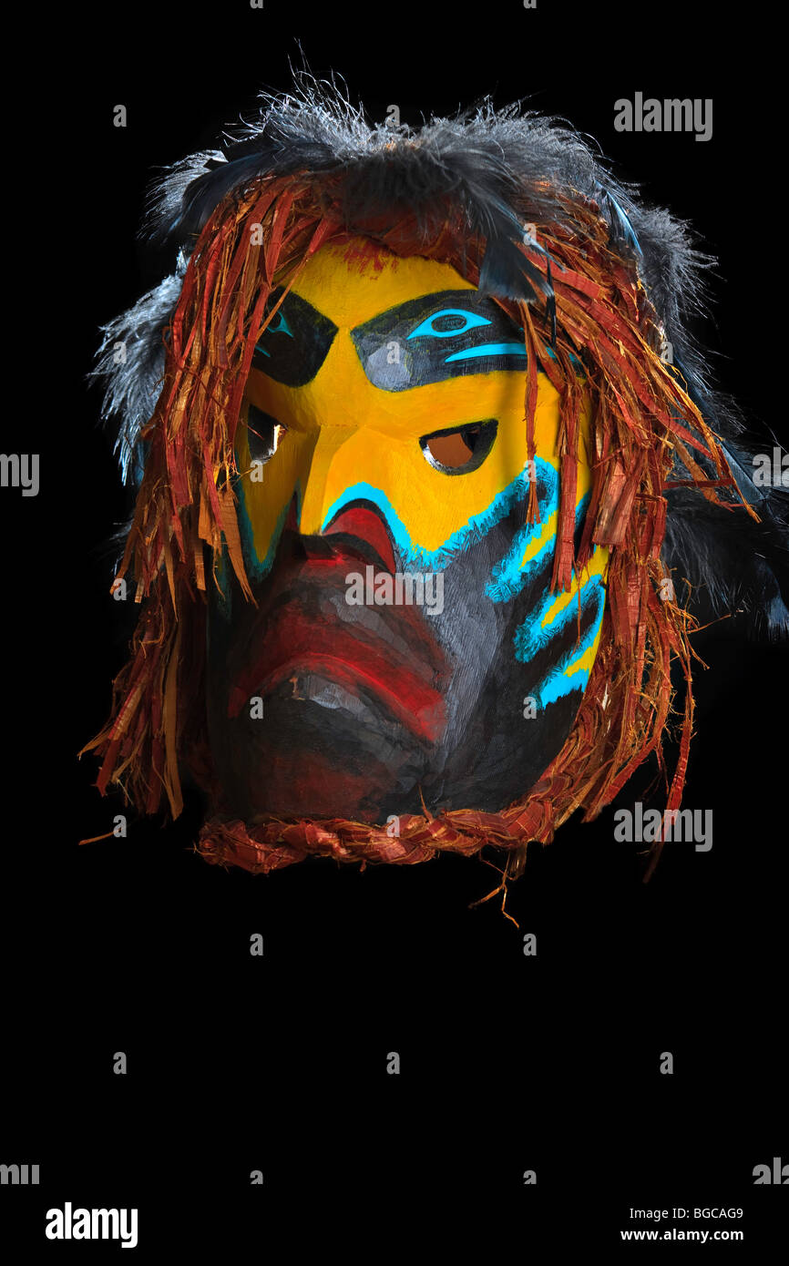 Ghost Mask by Beau Dick, Kwakwaka'wakw First Nations Artist, original ...