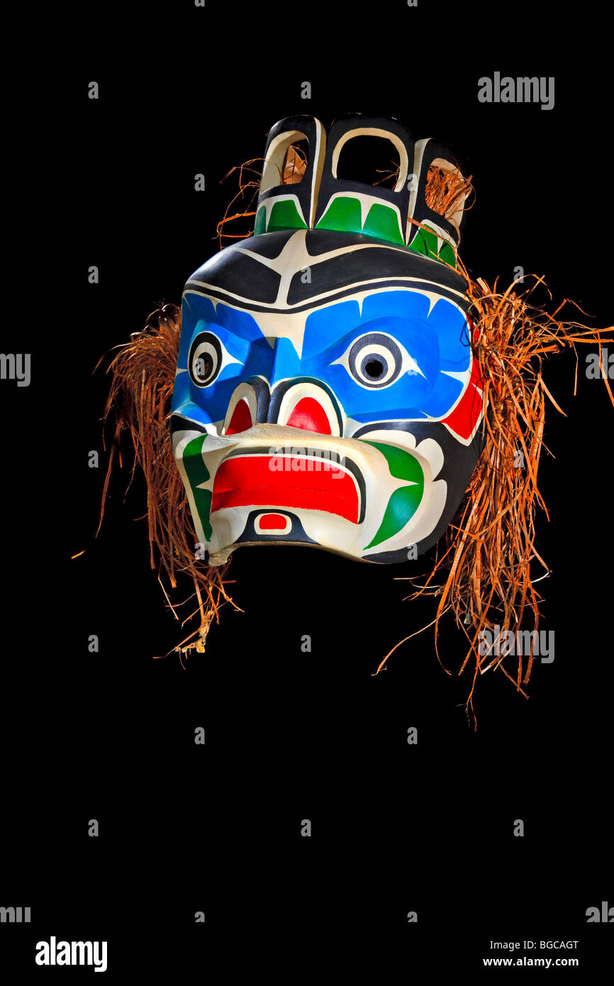 Mask, Native First Nation art, original West Coast native art, Just Art ...