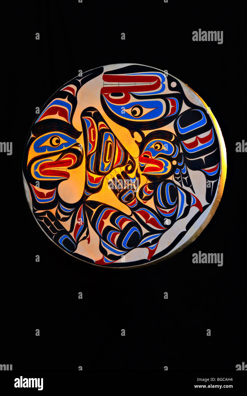 Native art drum hi-res stock photography and images - Alamy