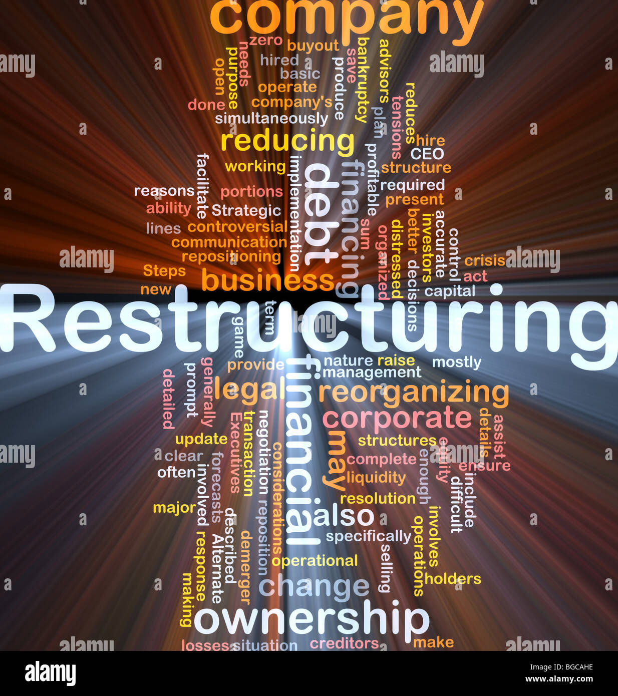 Software package box Word cloud concept illustration of company ...