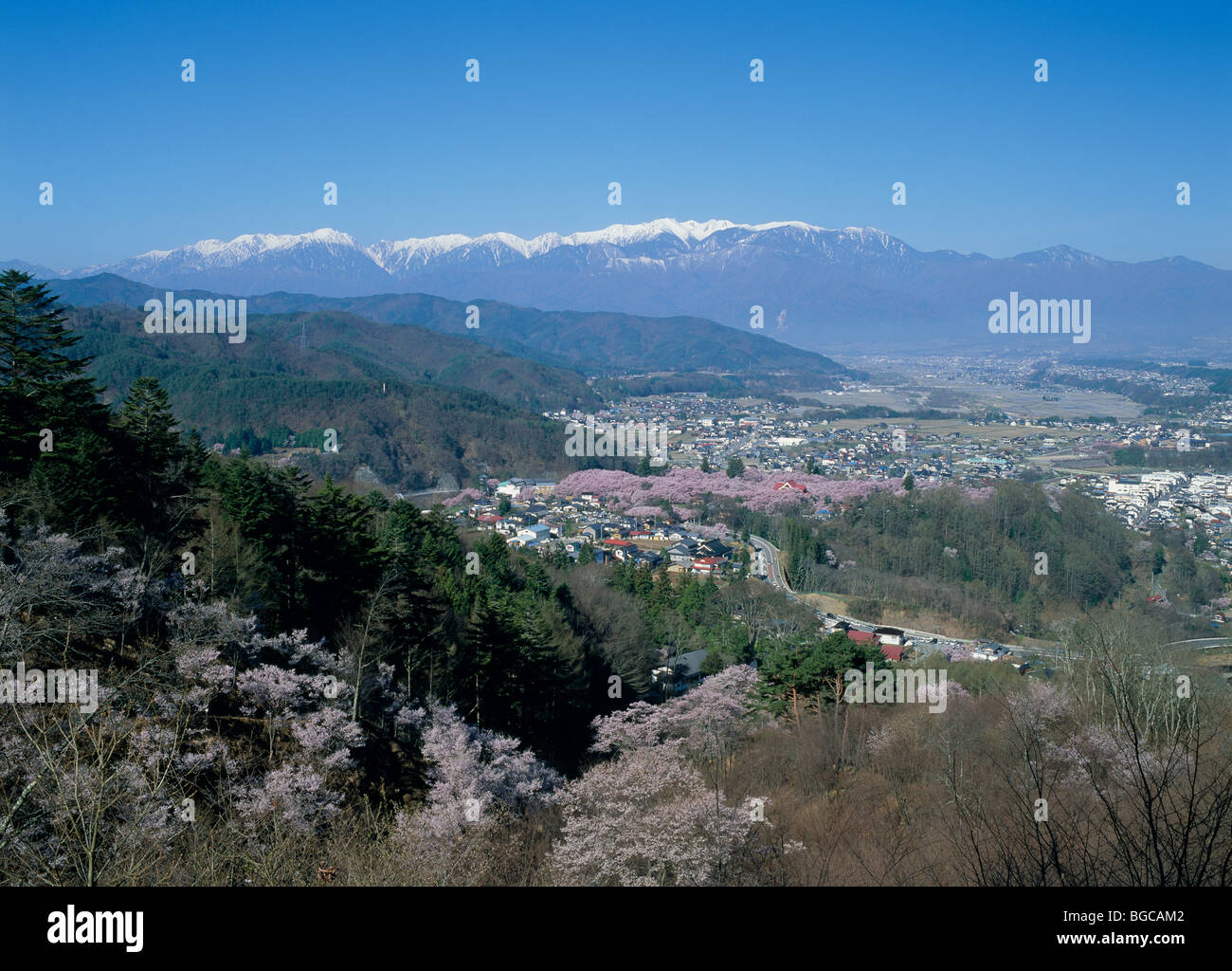 Chuo Alps, Ina, Nagano, Japan Stock Photo - Alamy