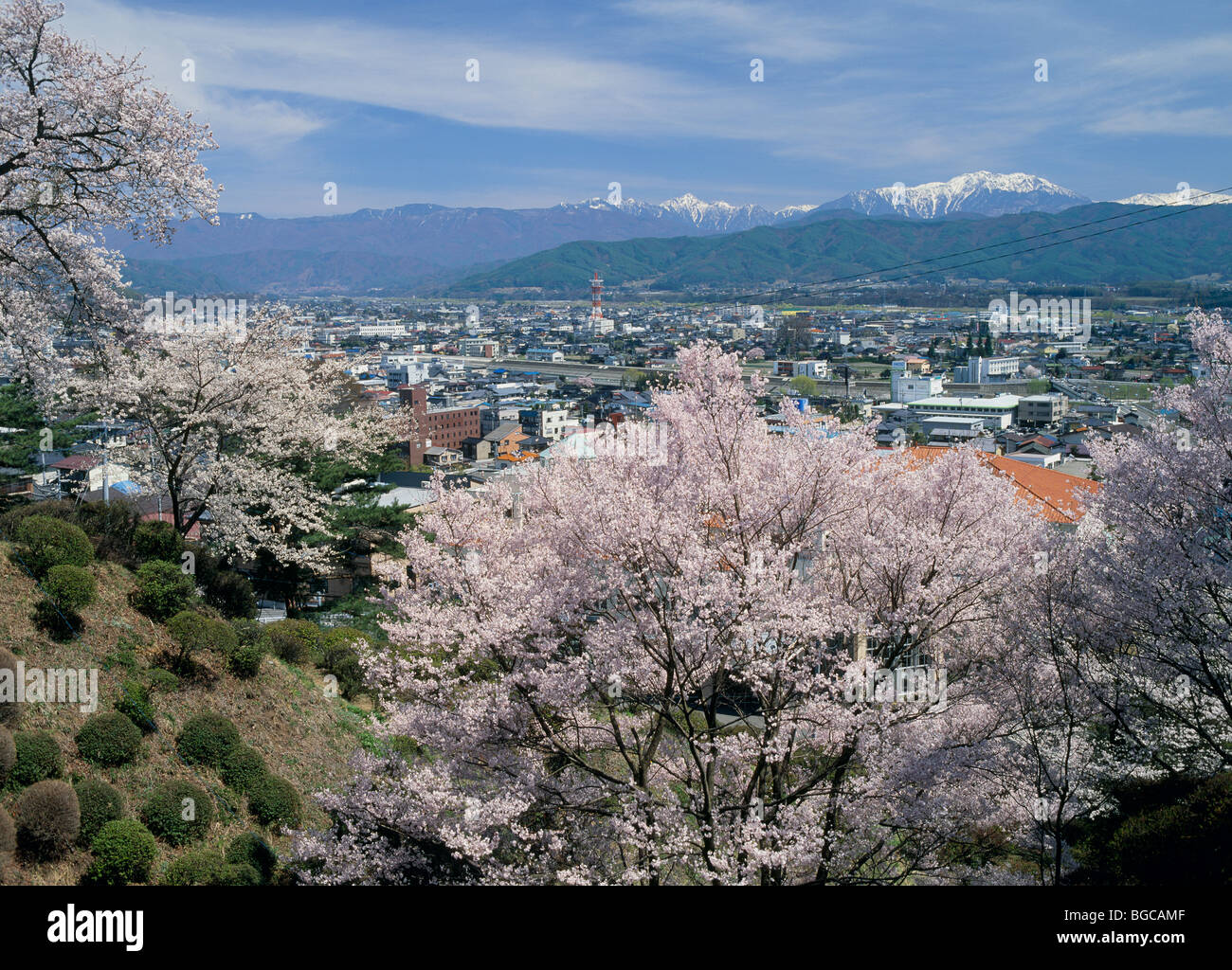 South Alps, Ina, Nagano, Japan Stock Photo - Alamy