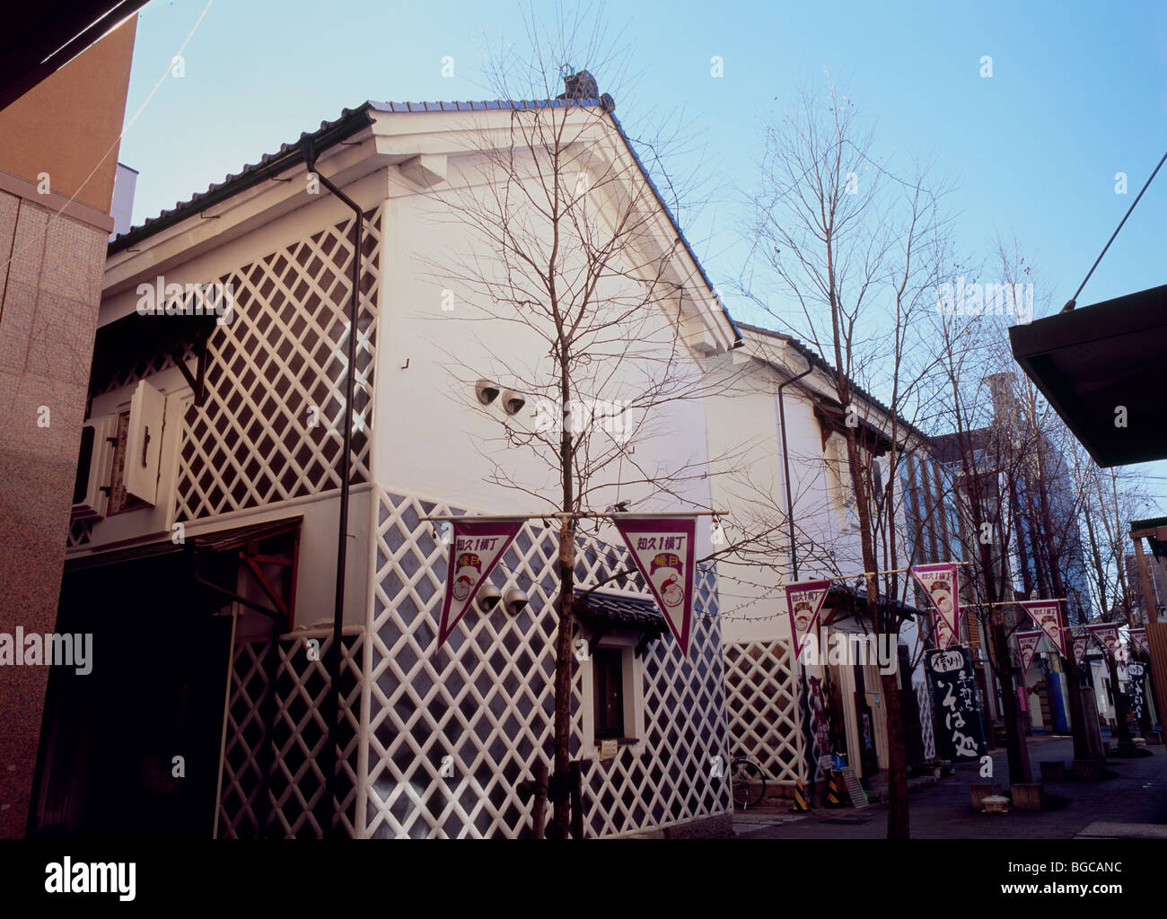 Japanese storehouses hi-res stock photography and images - Alamy