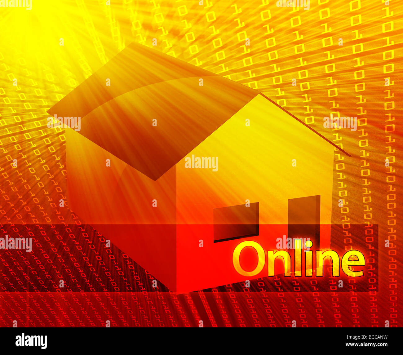 Online housing real estate internet websate ecommerce Stock Photo - Alamy