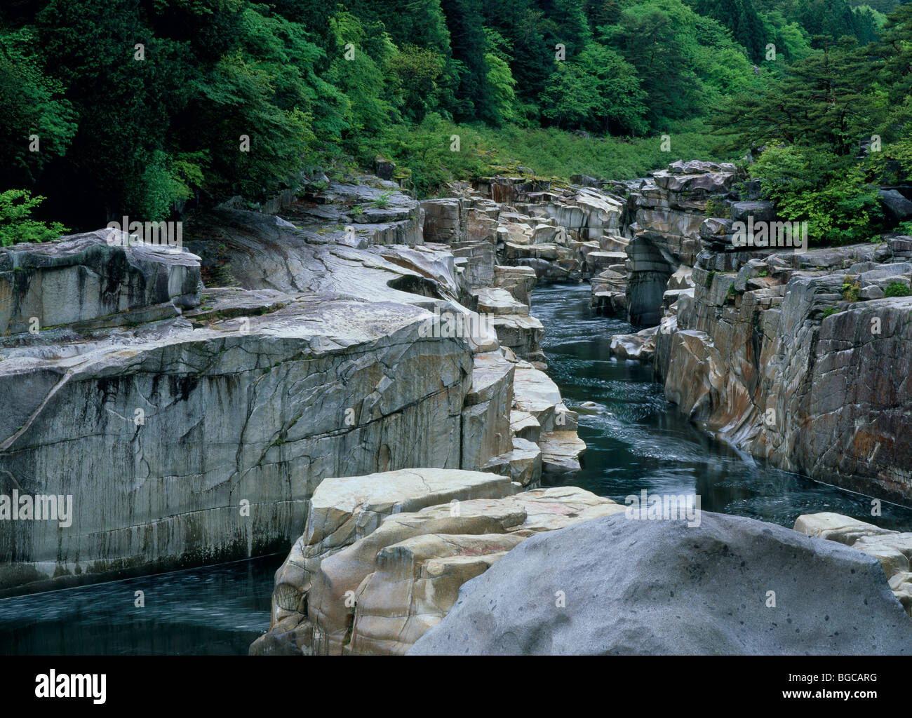 Nezame No Toko, Agematsu, Nagano, Japan Stock Photo - Alamy