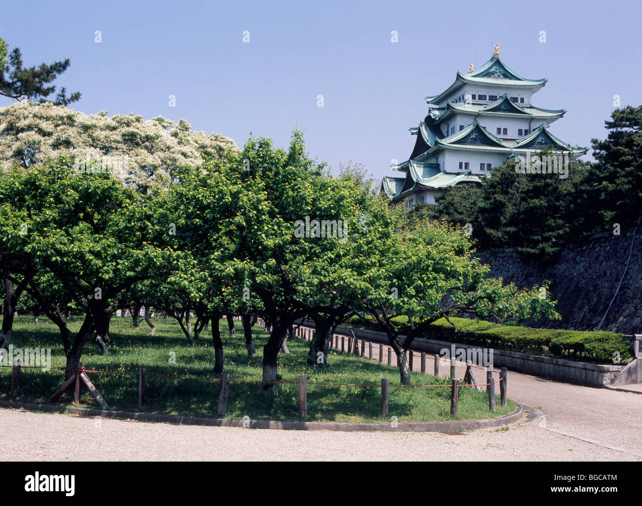 Nagoya Castle, Nagoya, Aichi, Japan Stock Photo - Alamy