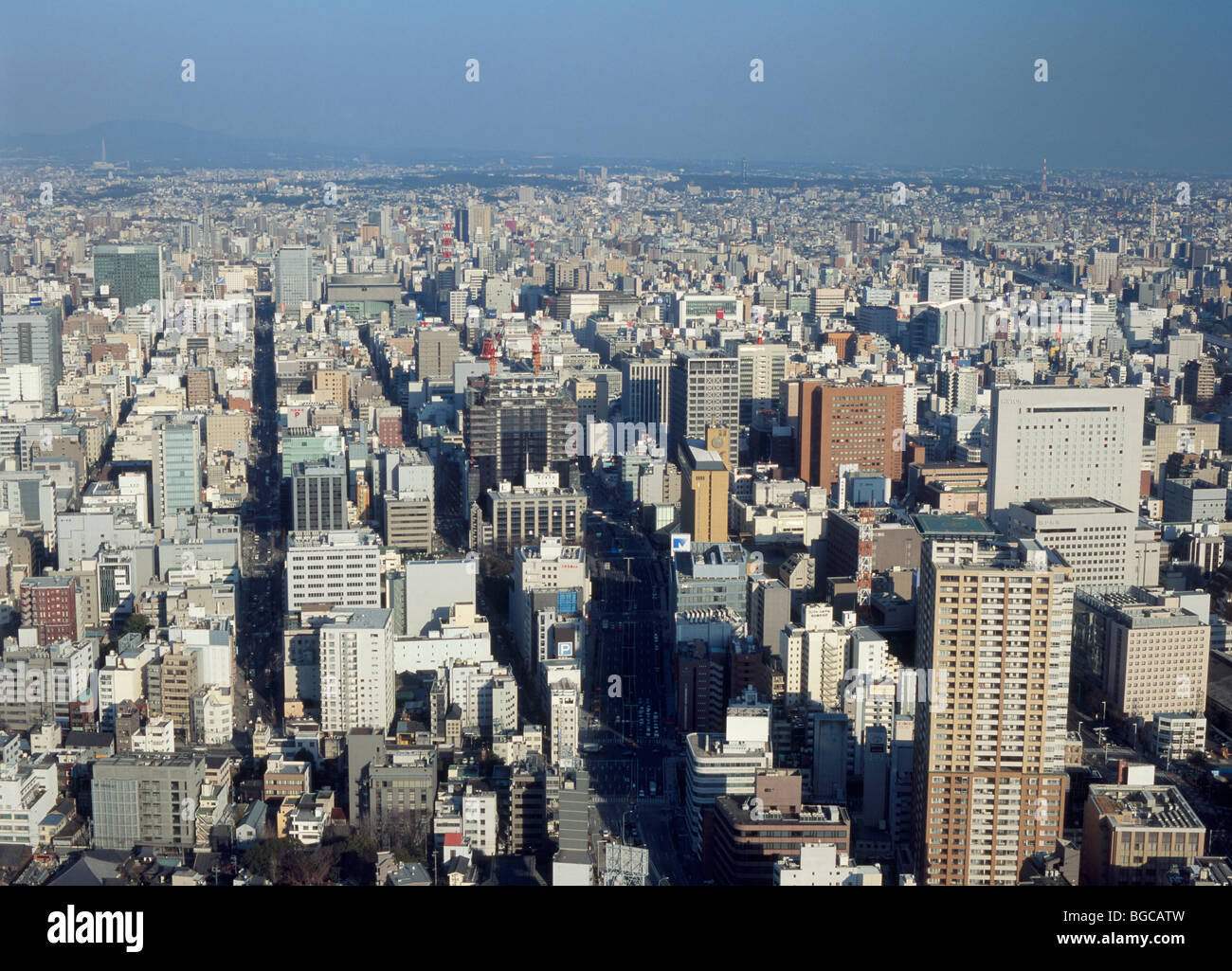 Cityscape Of Nagoya, Aichi, Japan Stock Photo - Alamy
