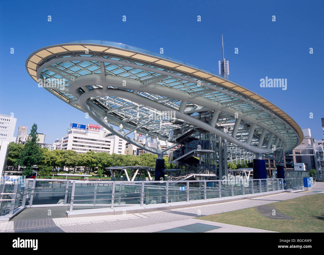Oasis 21, Nagoya, Aichi, Japan Stock Photo - Alamy