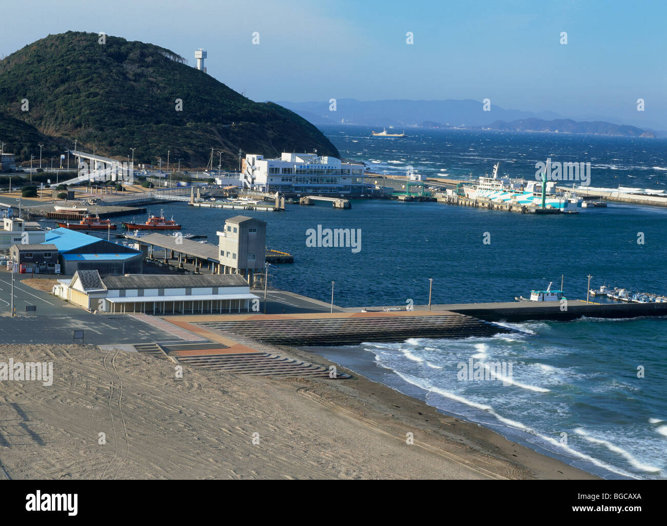 Irago Port, Tahara, Aichi, Japan Stock Photo - Alamy