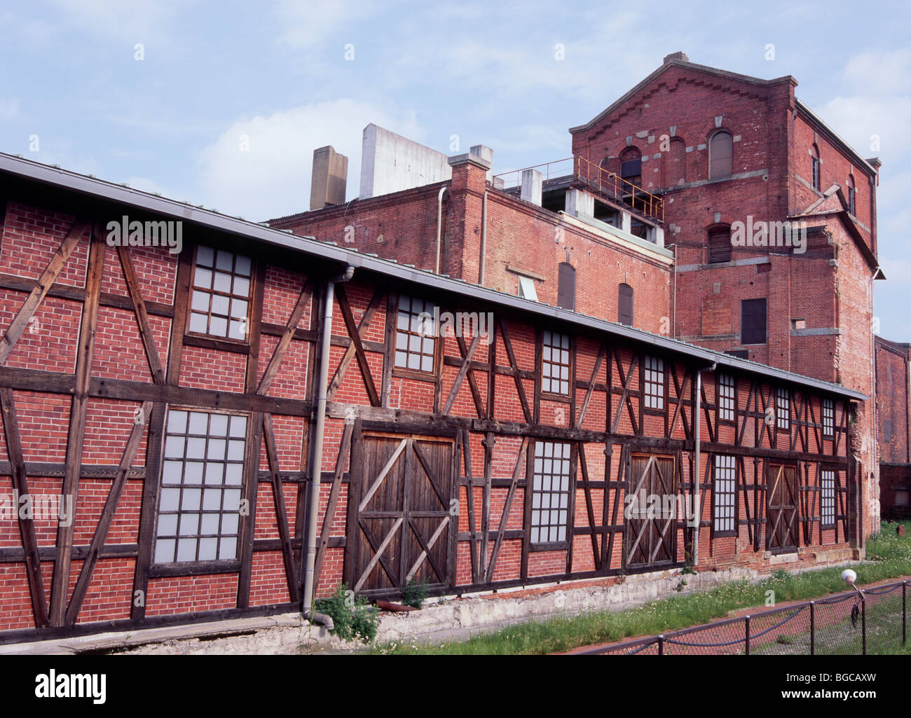 Handa Brick Warehouse, Handa, Aichi, Japan Stock Photo - Alamy