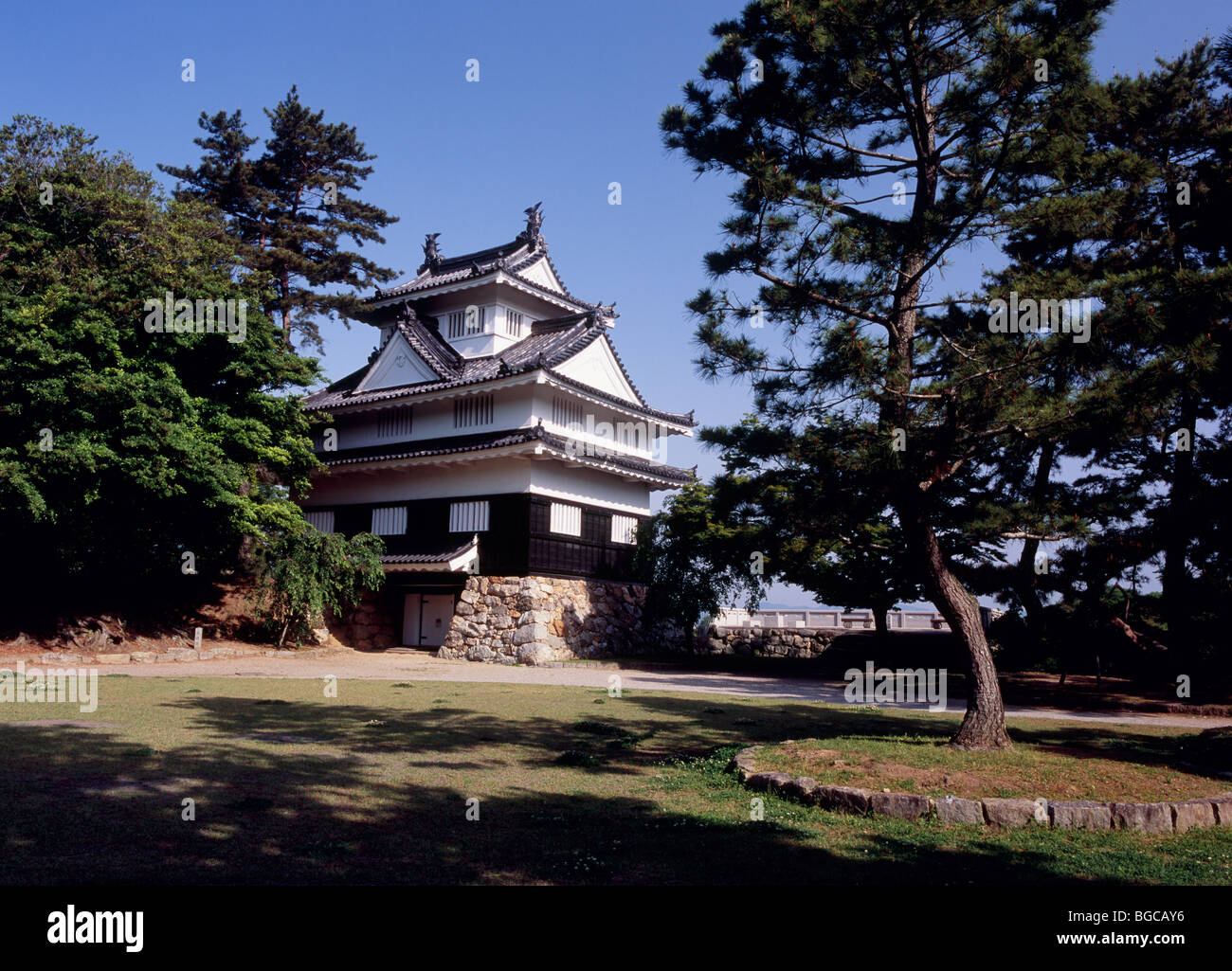 Yoshida Castle, Toyohashi, Aichi, Japan Stock Photo - Alamy