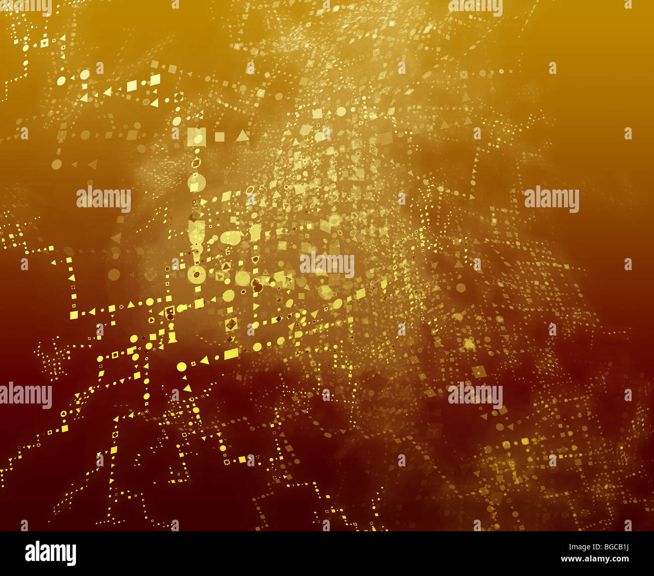Abstract background of technical data information interchange Stock ...