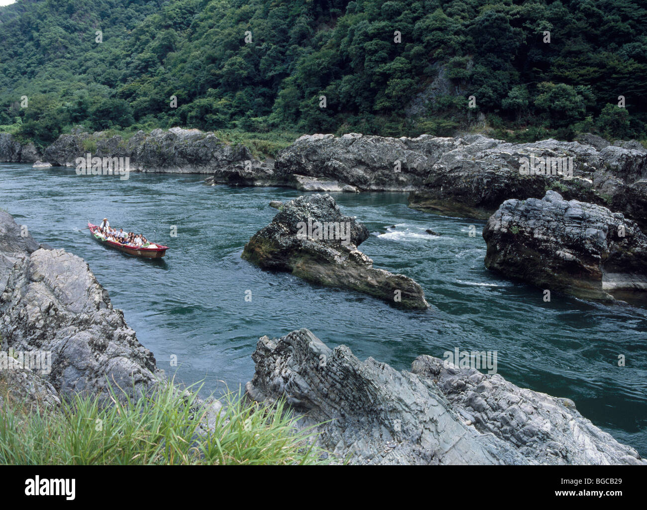 Kiso River, Inuyama, Aichi, Japan Stock Photo - Alamy