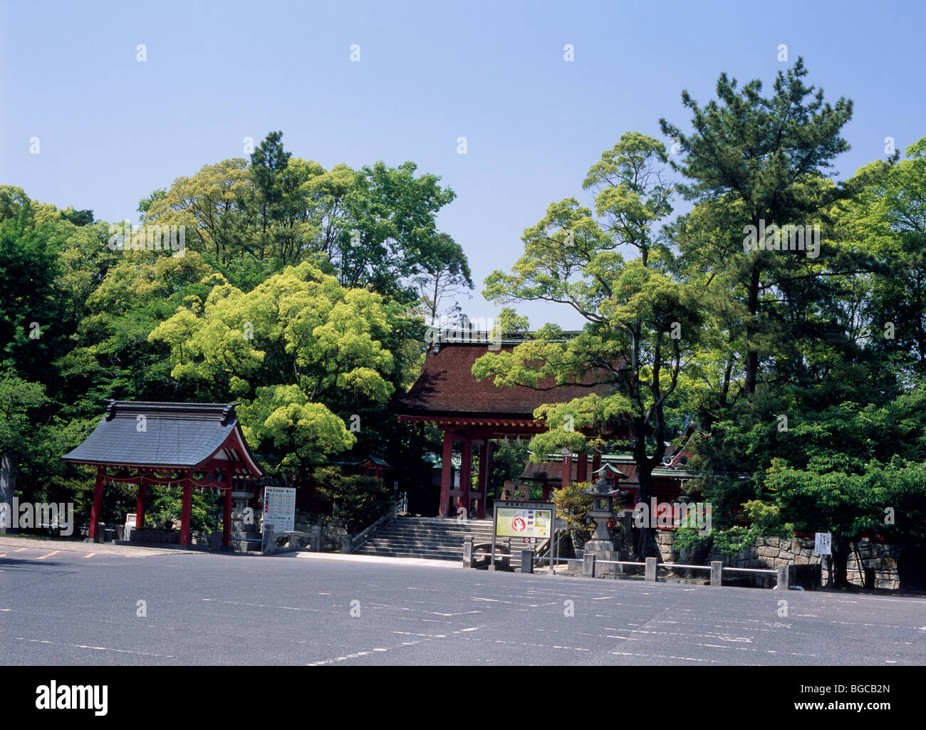 Tsushima Shrine, Tsushima, Aichi, Japan Stock Photo - Alamy