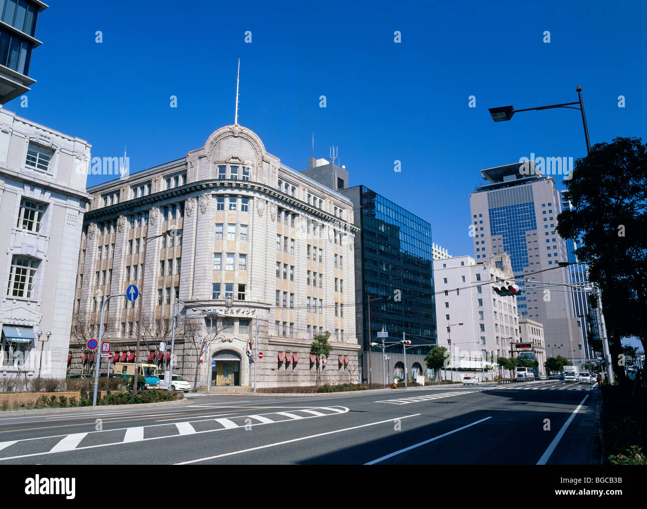 Mitsui Shosen Building, Kobe, Hyogo, Japan Stock Photo - Alamy