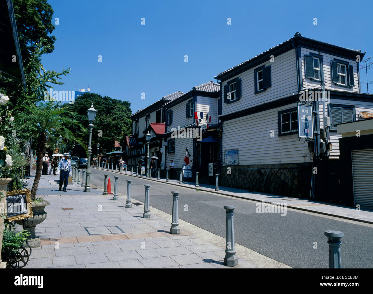 Kitano Ijinkan, Kobe, Hyogo, Japan Stock Photo - Alamy
