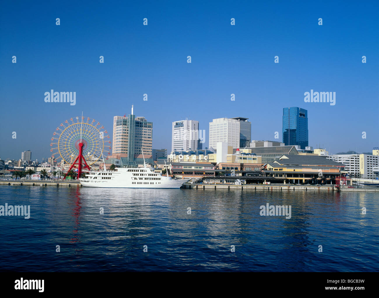 Kobe Harborland, Kobe, Hyogo, Japan Stock Photo - Alamy