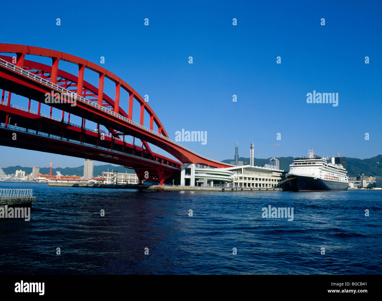 Kobe Bridge, Kobe, Hyogo, Japan Stock Photo - Alamy