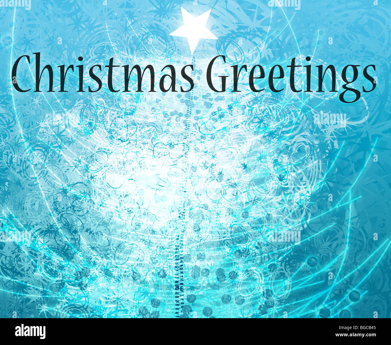 Merry christmas happy holidays greeting card design Stock Photo - Alamy