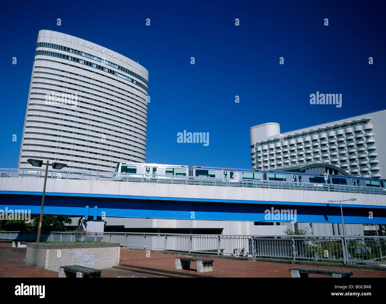 Port island kobe hi-res stock photography and images - Alamy