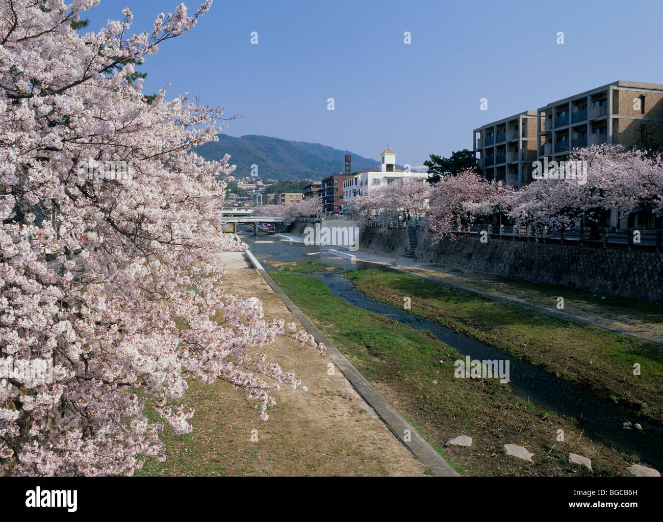 Ashiya River, Ashiya, Hyogo, Japan Stock Photo - Alamy