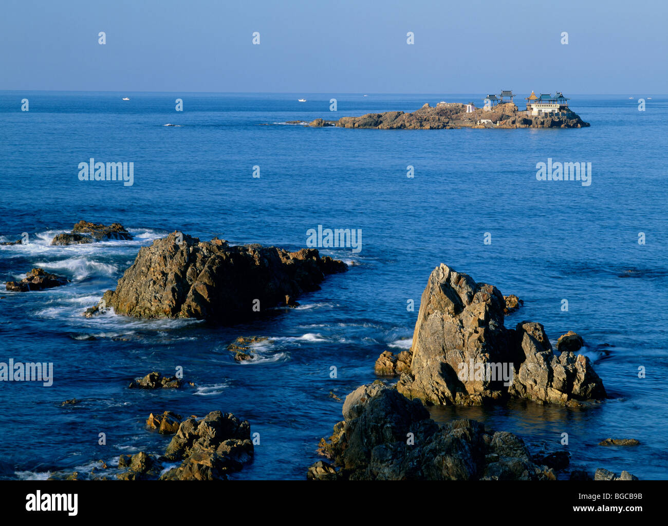Hiyoriyama Beach, Toyooka, Hyogo, Japan Stock Photo - Alamy