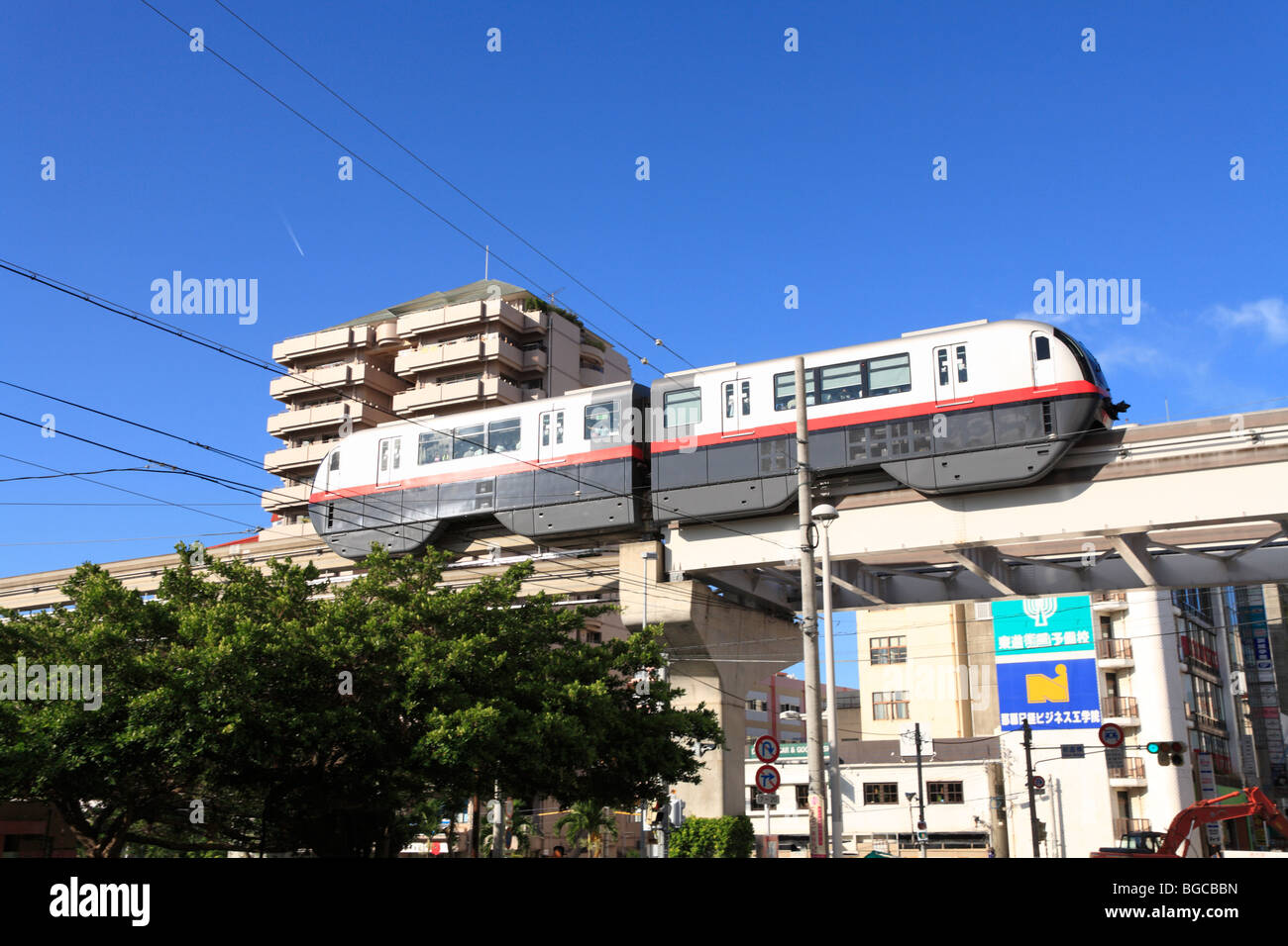 Okinawa rail hi-res stock photography and images - Alamy