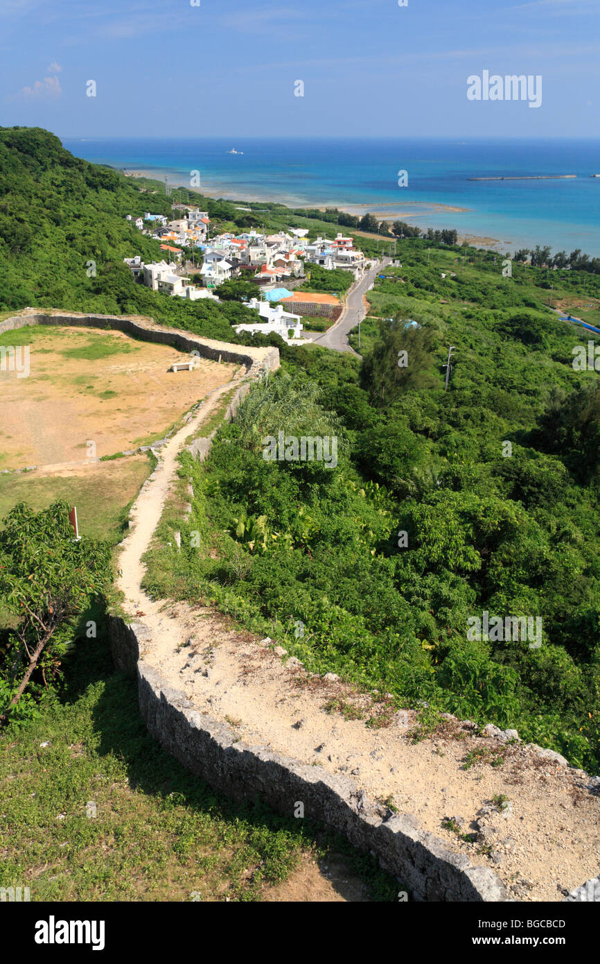 Katsuren Castle, Uruma, Okinawa, Japan Stock Photo - Alamy