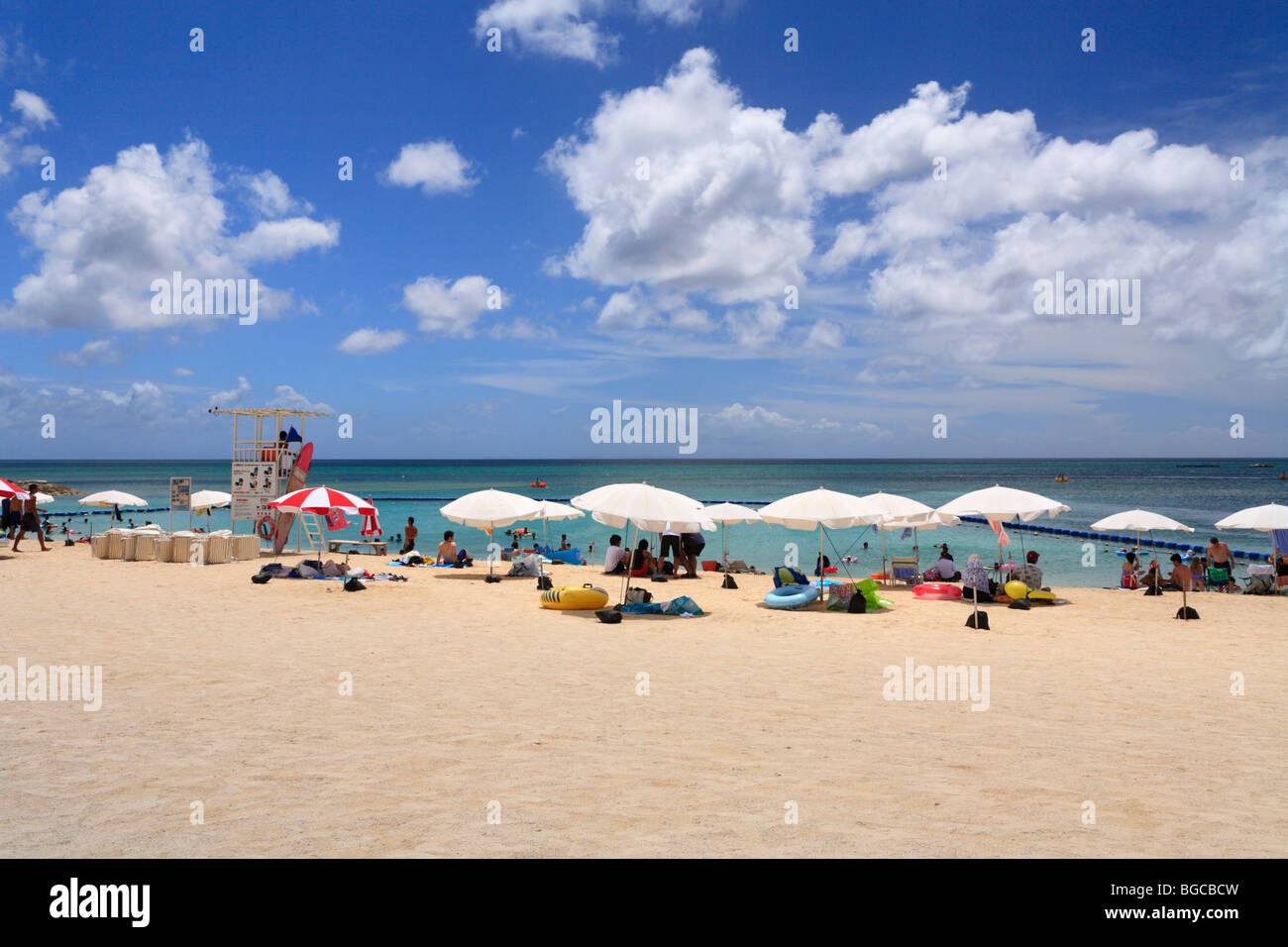 Zanpa Beach, Yomitan, Okinawa, Japan Stock Photo - Alamy