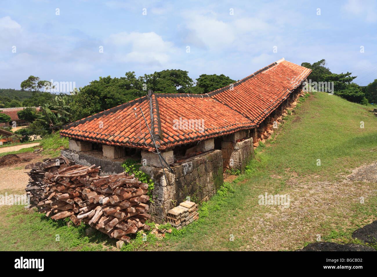 Yachimun No Sato, Yomitan, Okinawa, Japan Stock Photo - Alamy