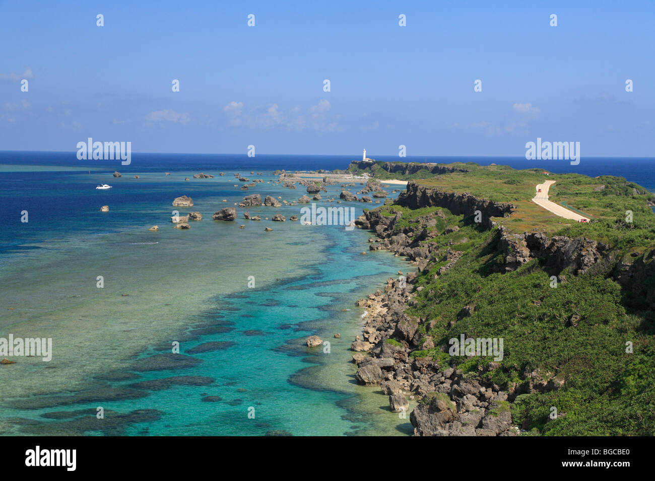 Higashi Hennazaki, Miyakojima, Okinawa, Japan Stock Photo - Alamy