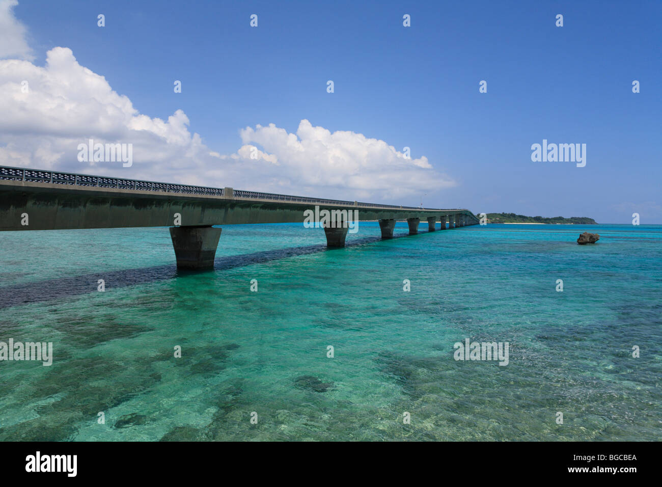 Ikema Bridge, Miyakojima, Okinawa, Japan Stock Photo - Alamy