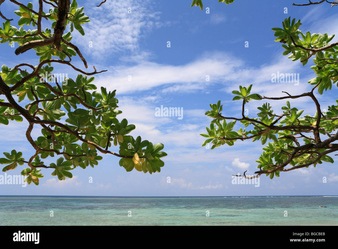 Aragusuku Beach, Miyakojima, Okinawa, Japan Stock Photo - Alamy