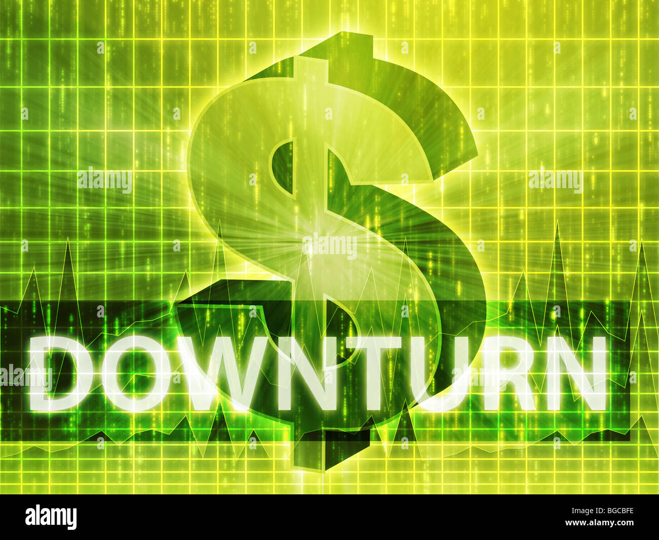 Downturn symbol hi-res stock photography and images - Alamy