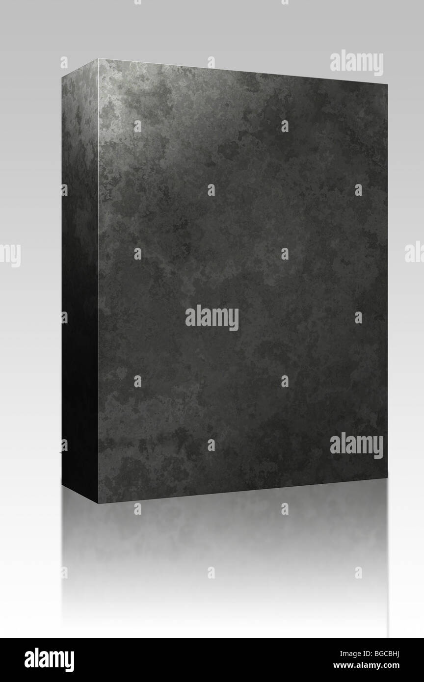 Software package box weathered hi-res stock photography and images - Alamy