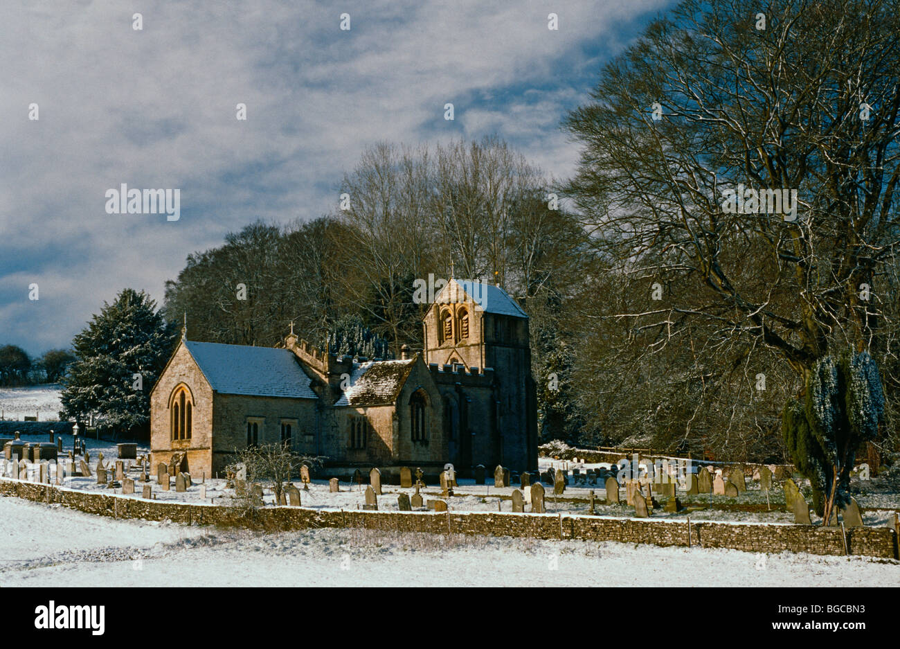 North Cerney High Resolution Stock Photography and Images - Alamy