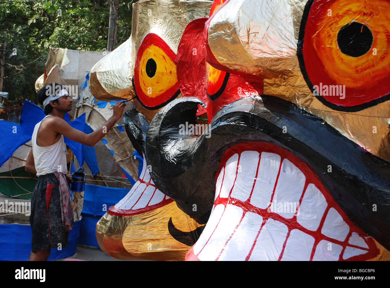 Ram and ravan hi-res stock photography and images - Alamy