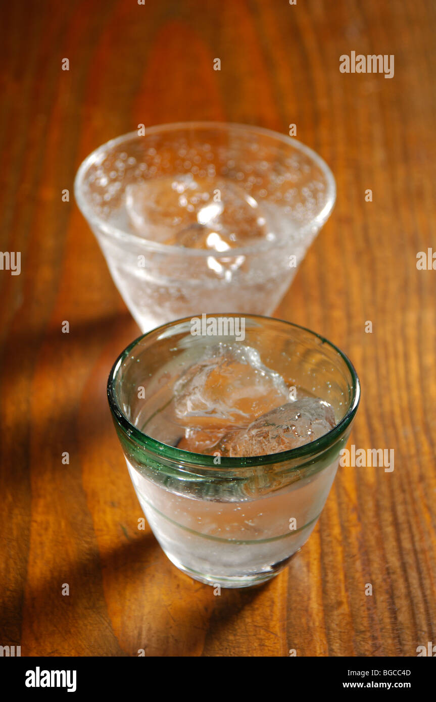 Shochu and ice hi-res stock photography and images - Alamy