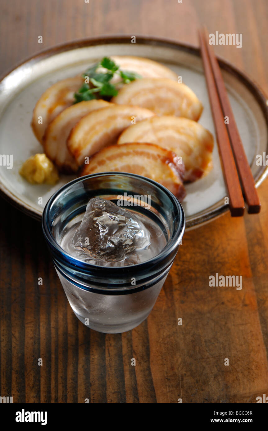 Ice And Shochu High Resolution Stock Photography and Images - Alamy