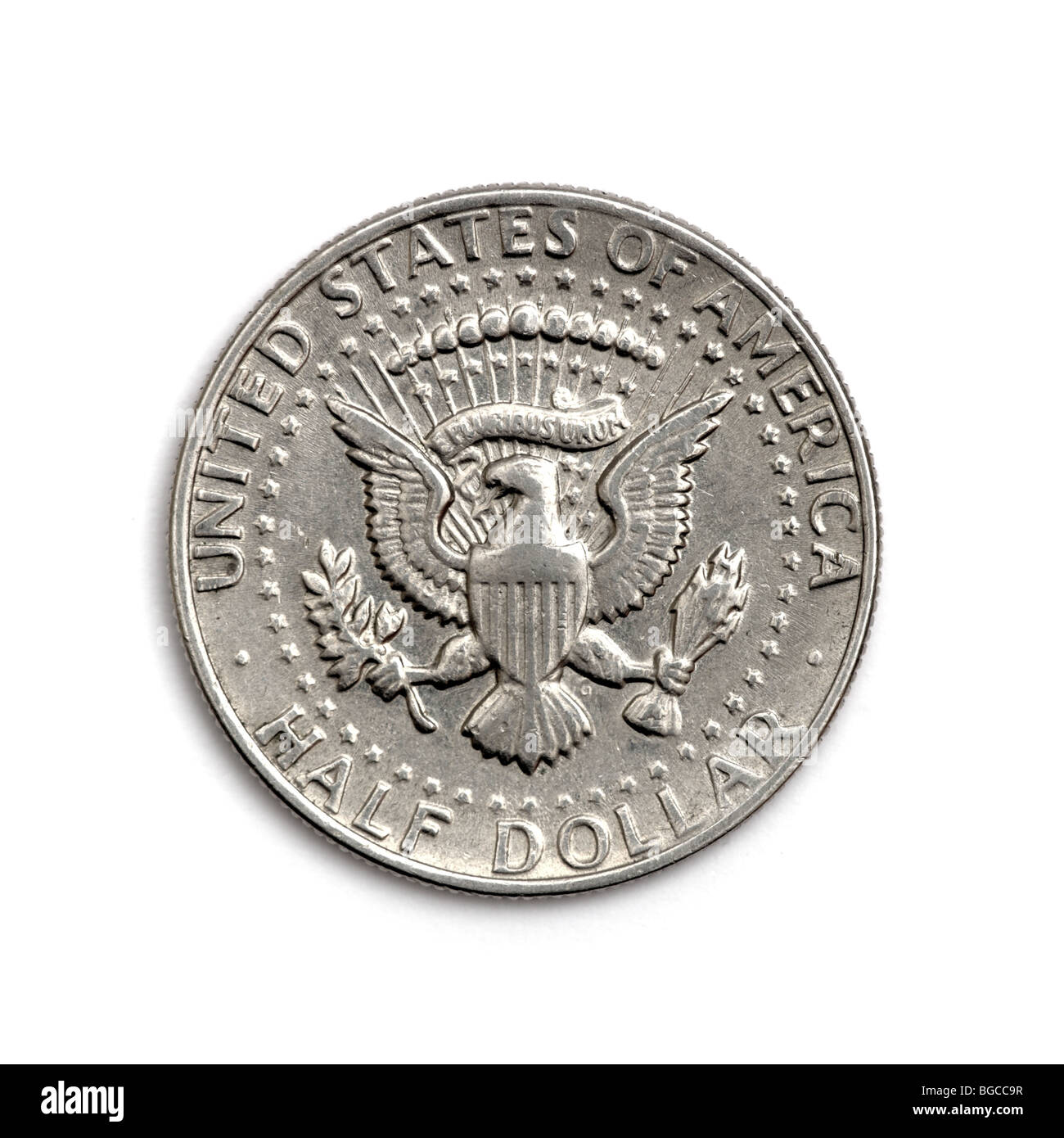 Half Dollar Coin Front And Back