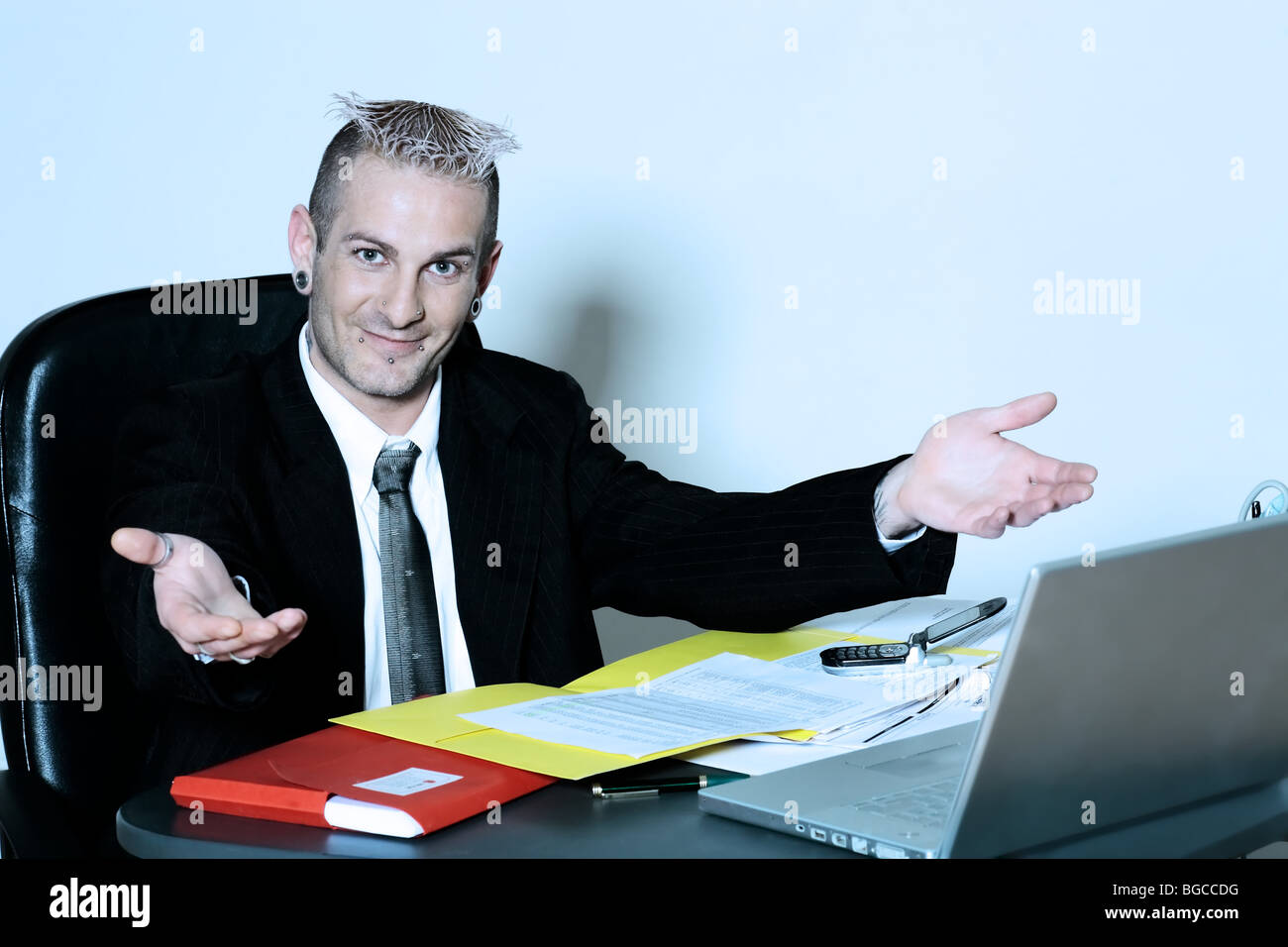 Strange job interview hi-res stock photography and images - Alamy