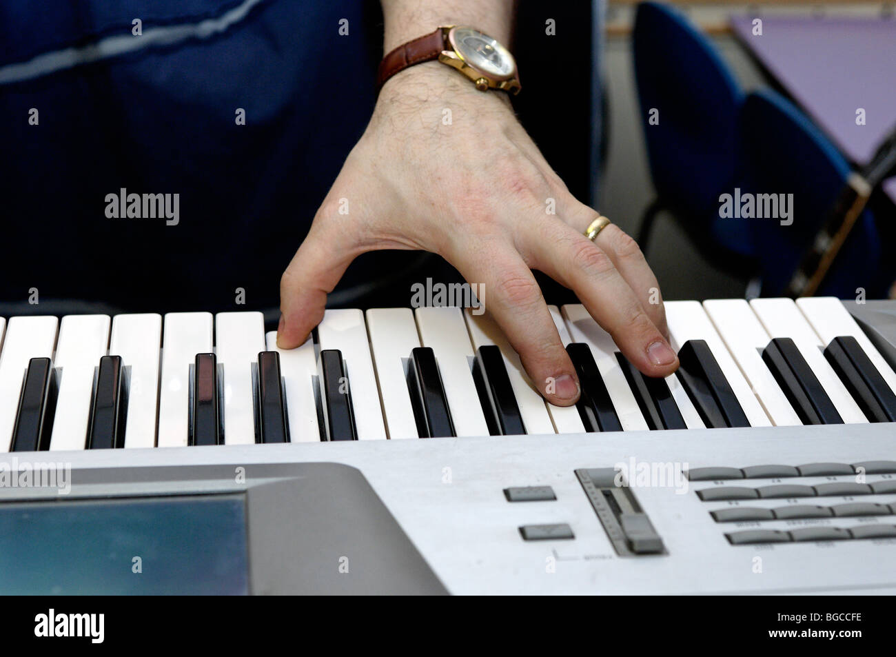 Keyboard Player High Resolution Stock Photography and Images - Alamy