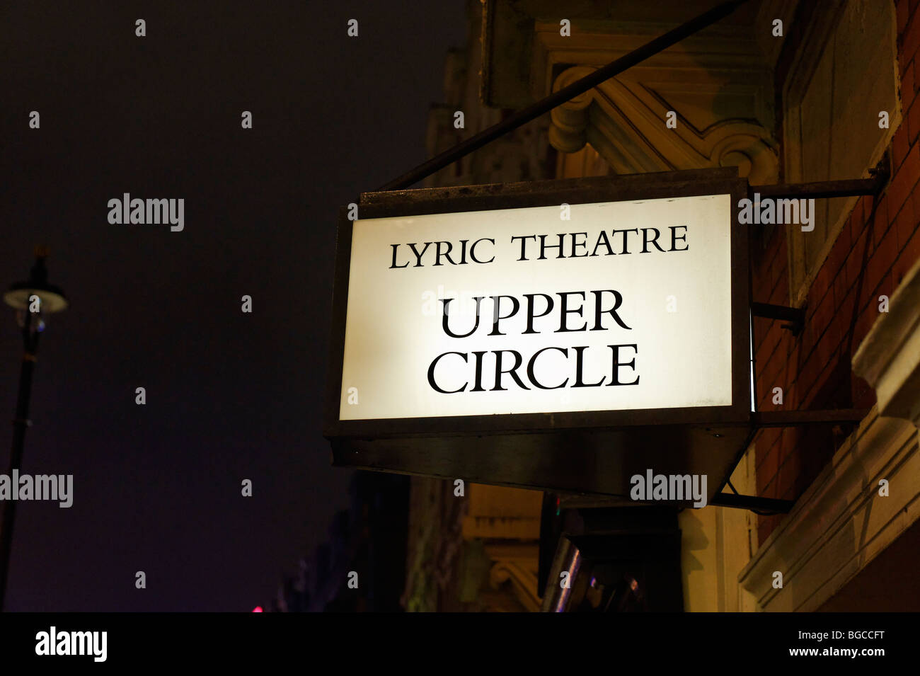 Upper circle theatre hi-res stock photography and images - Alamy