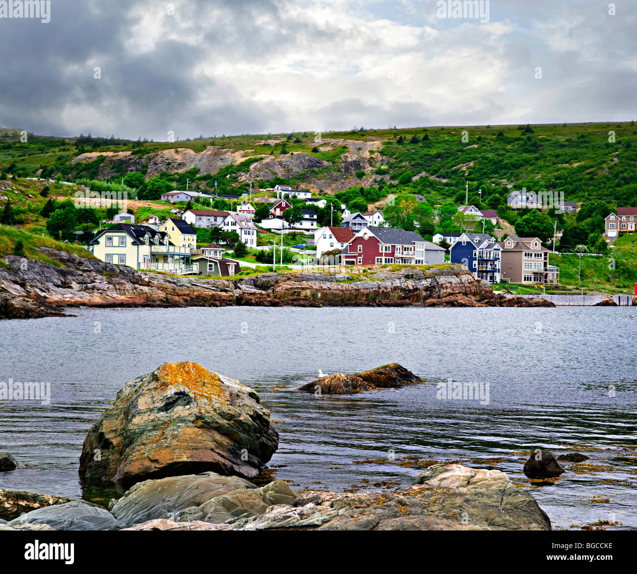 Newfoundland coastal landscape hi-res stock photography and images - Alamy
